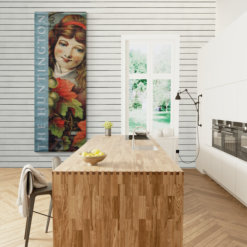 Rancho Chico "Muscatel Raisins" Lithograph Museum Street Banner ...