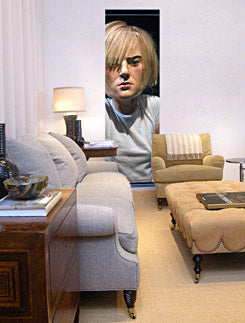 "Hey Girl!" Mask Museum Street Banner – BetterWall