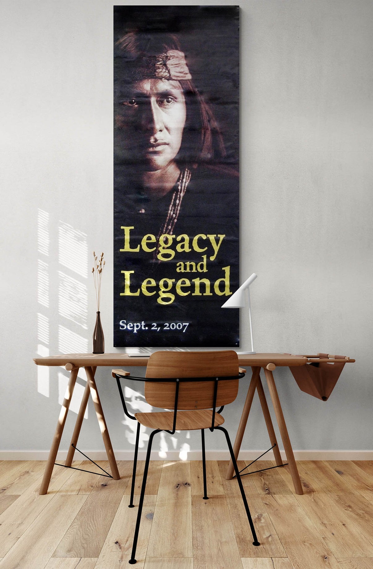 Karl Moon "Wolf" Museum Street Banner – BetterWall