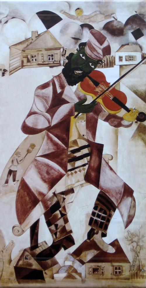 Chagall Violin